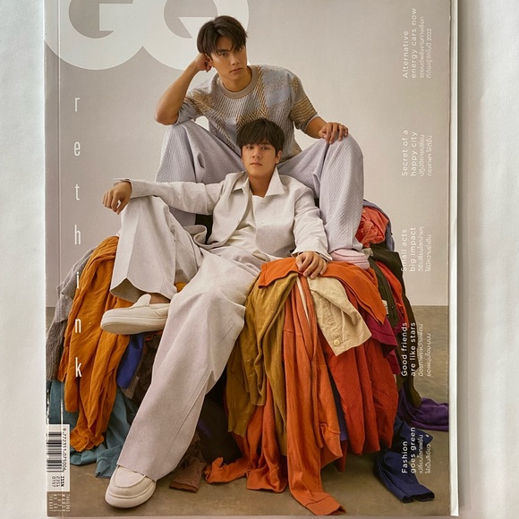 Other | Ohm Nanon On Gq Thai Magazine Free Postcard Set | Poshmark